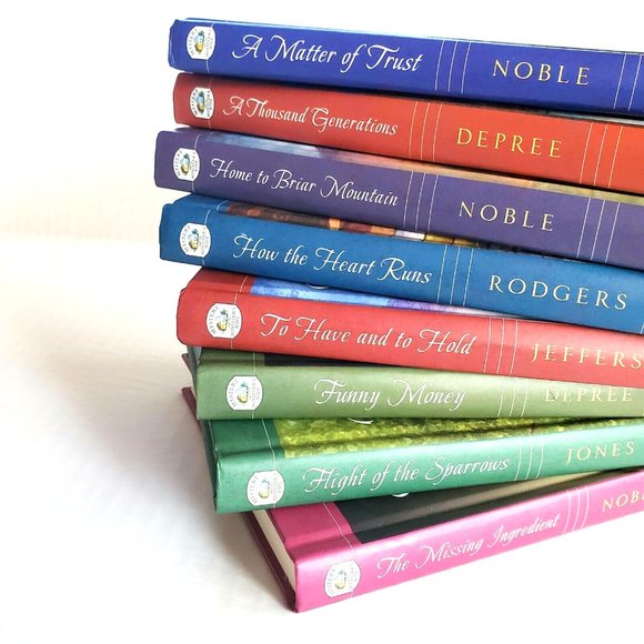 Other | Mystery And The Ministers Wife Lot Set Of 8 Hard Cover ...